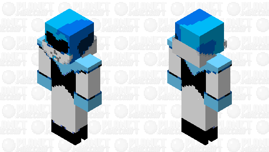 Queen deltarune Minecraft Skin