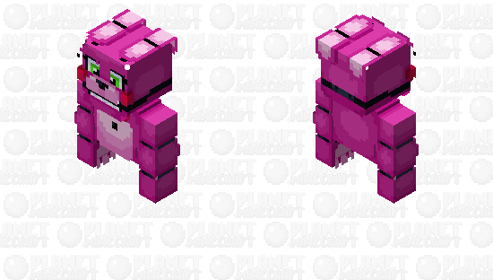 Bonnet || Five Nights at Freddy's: Sister Location Minecraft Skin