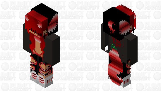 Red Minecraft Skin