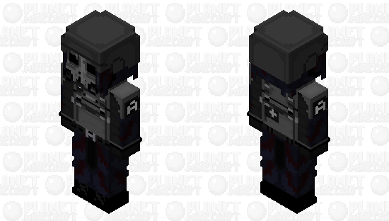 arkham militia elite Minecraft Skin