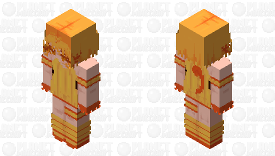 bu-ling huang (mew pudding) - tokyo mew mew (128x) Minecraft Skin