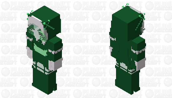 Irritated B-Side Sarvente Phase Two Minecraft Skin