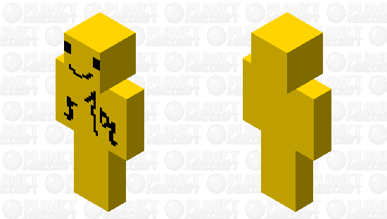 10 dollar man Minecraft Skin