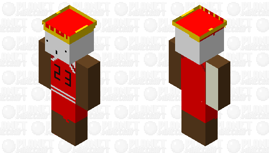 everysinglething's polar Michael Jordan Minecraft Skin