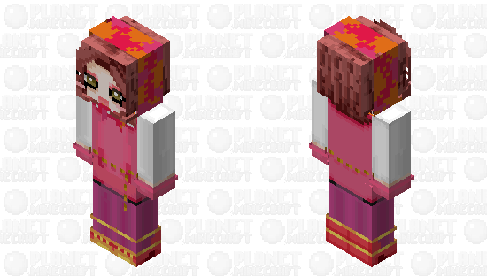 nana hatchi Minecraft Skin