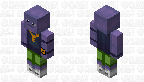 Rich HD Evident Minecraft Skin