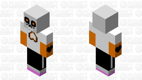 Delta! Sans Minecraft Skin