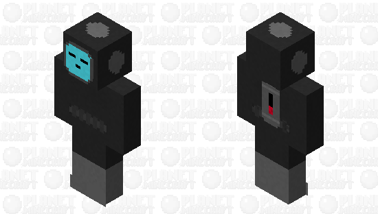 Content Warning -_- Minecraft Skin