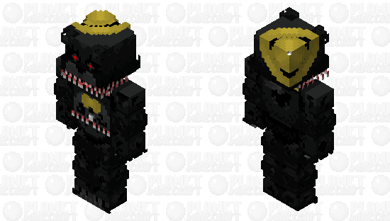 Nightmare || Five Nights at Freddy's 4 Minecraft Skin