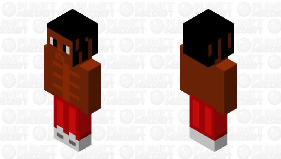 ISHOWSPEED XDD Minecraft Skin