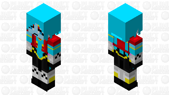 Kamin y lagss funcionada Minecraft Skin