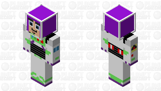 Toy Story - Buzz Lightyear Minecraft Skin