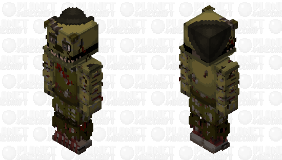 salvage Minecraft Skin