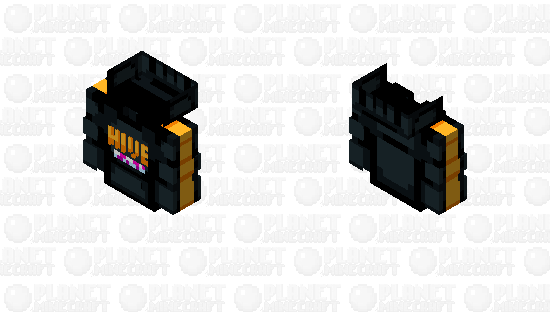 Hive styled Hive Hoodie Revamp Minecraft Skin