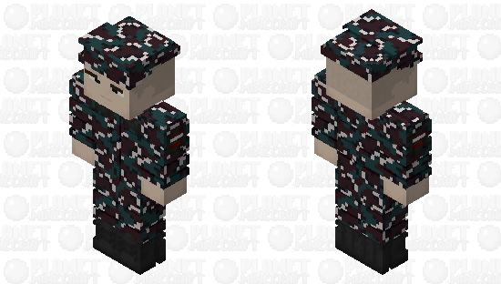 TNI New MALPINAS Military Indonesian Minecraft Skin