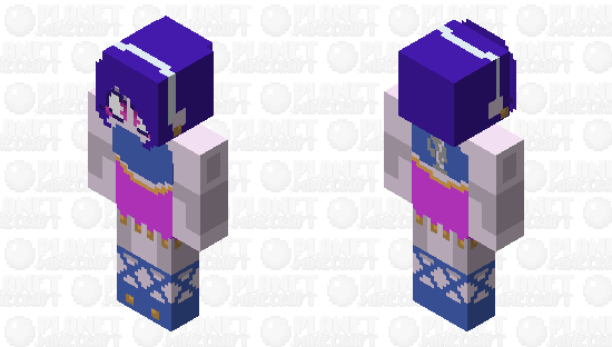 Classic Ballora Minecraft Skin