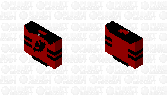 New Jersey Devils Stadium Series 2024 Jersey 128x128 Minecraft Skin