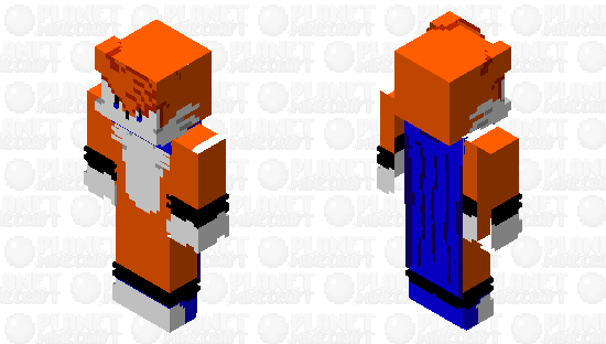 LUTHER ARTWRIGHT Minecraft Skin