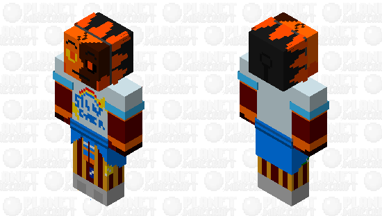 TSBS: Solar renewed Minecraft Skin