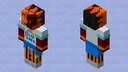 TSBS: Earth (standard hd) Minecraft Skin