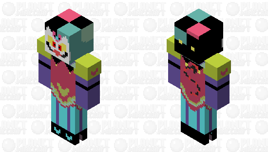 Fizzarolli Minecraft Skin