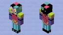Ruby skin Minecraft Skin