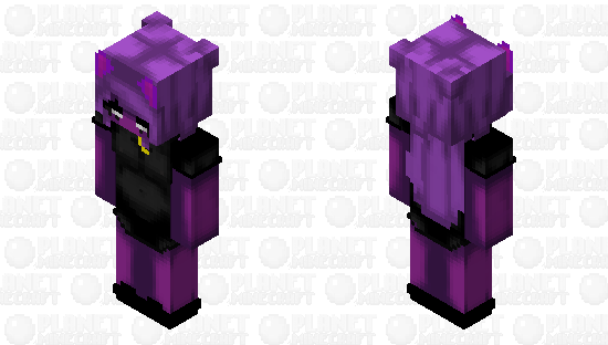 Girl - CatNap Minecraft Skin