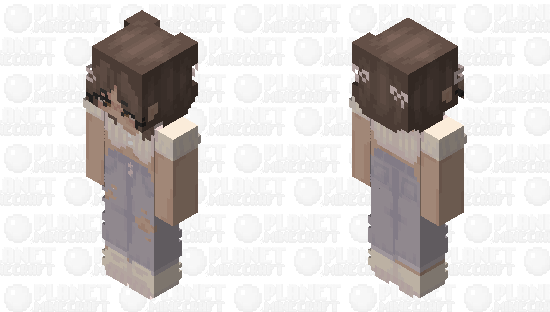 Chica muy linda Minecraft Skin