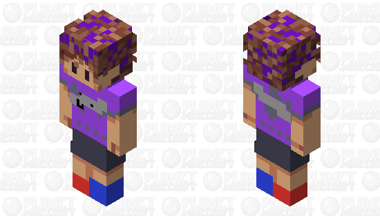 Vr guy Minecraft Skin