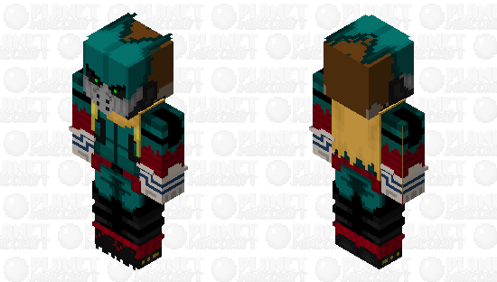 Gui dark Minecraft Skin