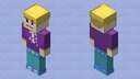 Blockman Go - Benson/Noob Minecraft Skin