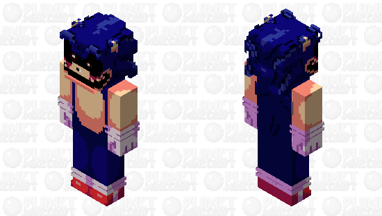 Sonic.exe / Xenophanes Minecraft Skin