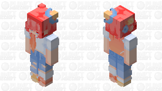 ˏˋ°•*⁀ K̶i̶a̶n̶d̶r̶a̶ ~ P̶e̶r̶s̶o̶n̶a̶ ╰┈ (Revamp) Minecraft Skin