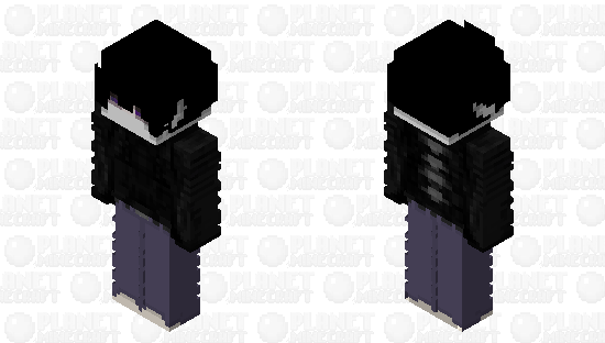 enderboy Minecraft Skin