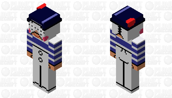 French Twist (Mucha Lucha) Minecraft Skin