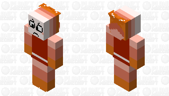 Shrimpo Minecraft Skin