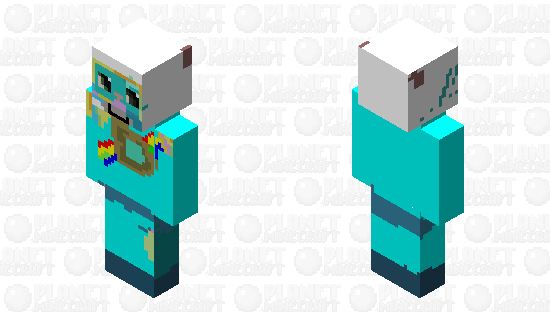 Superkitties S2 Bitsy MINECRAFT 2024 Minecraft Skin