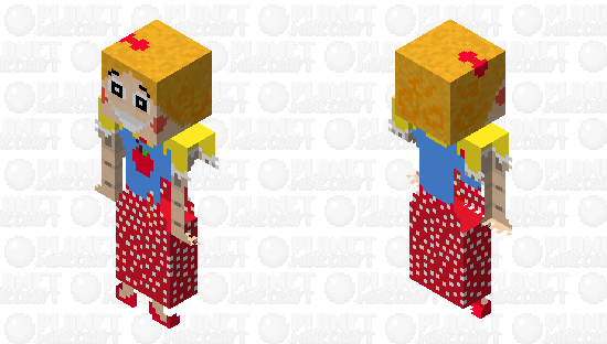 Miss Delight (Pre-Hour Of Joy) Minecraft Skin