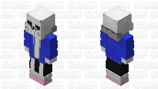 Sans Minecraft Skin