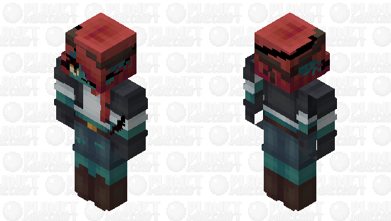 undyne *~undertale: a new era~* Minecraft Skin