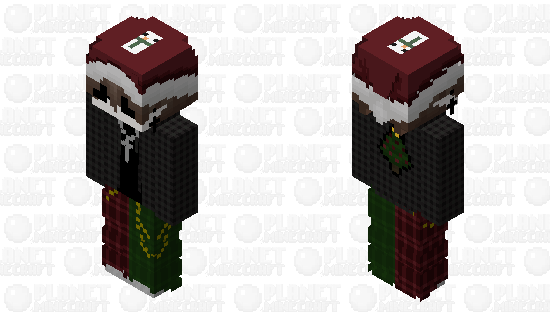 Eboy Christmas Minecraft Skin