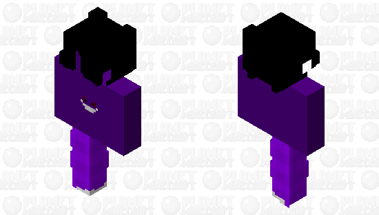 purple Minecraft Skin