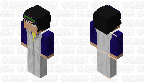 Kuzan Aokiji Minecraft Skin
