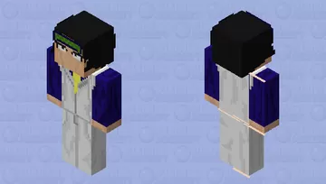 Magellan Minecraft Skin