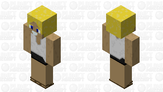 Anime NTR Boy Minecraft Skin