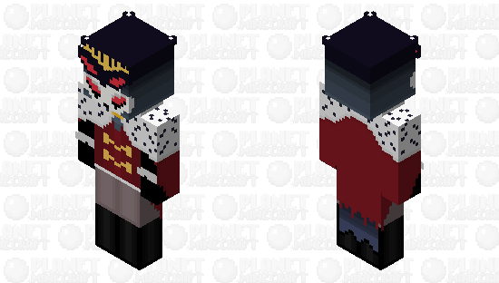 Stolas (Helluva Boss) Minecraft Skin