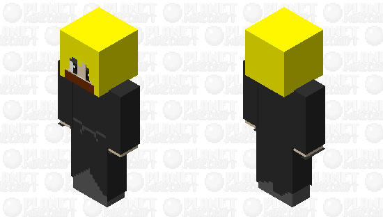 Bela escapuchada Minecraft Skin