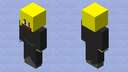 Bela escapuchada Minecraft Skin