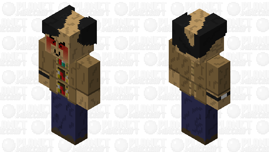 The Librarian Minecraft Skin