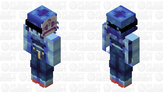 Lapis Mask Minecraft Skin